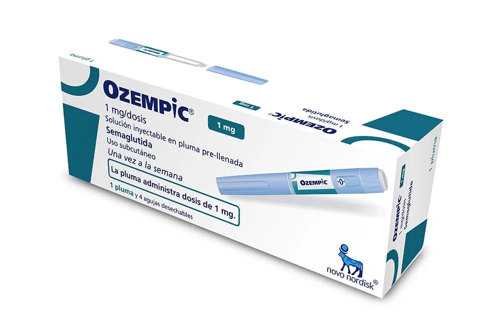 OZEMPIC SEMAGLUTIDA 0.25 MG-0.5 MG SOL INYEC S/C X 1 PLUMA CADENA DE FRIO