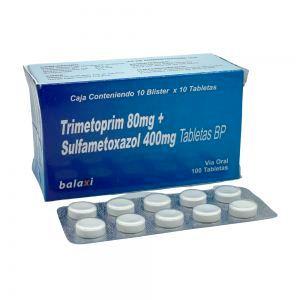 BLIST TRIMETOPRIM 80 MG SULFAMETOXAZOL 400 MG X 10 TAB (BACTRON/ BACTRIMEL)