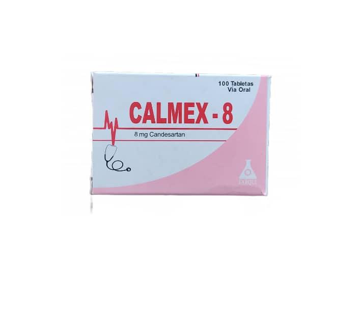 BLIST CALMEX CANDESARTAN 8 MG X 10 TAB FARQUI