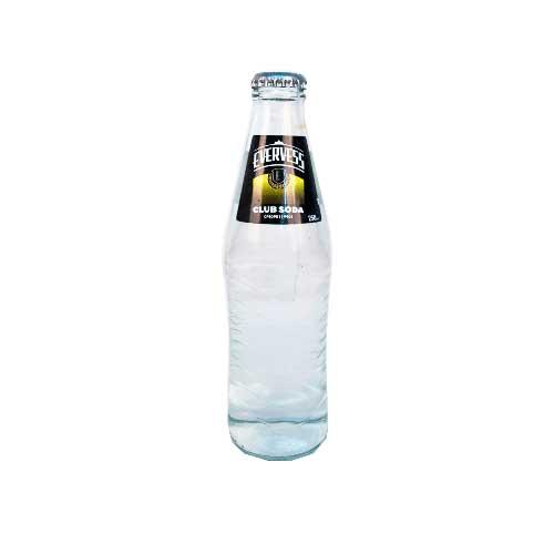 EVERVESS CLUB SODA 250 ML 1 X 12