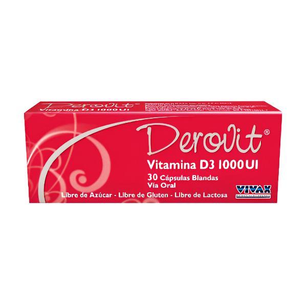 MATERNAVIT X 30 CAP BLANDAS (VITAMINAS PRENATALES)