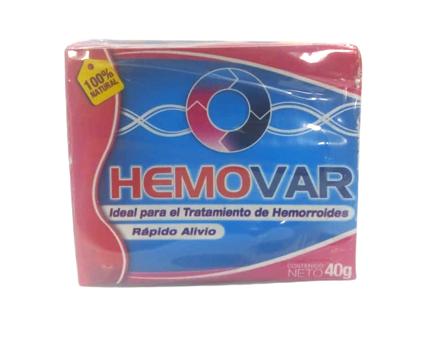HEMOVAR PAEONIA CREMA HEMORROIDES 40 GR (BARGONIL)