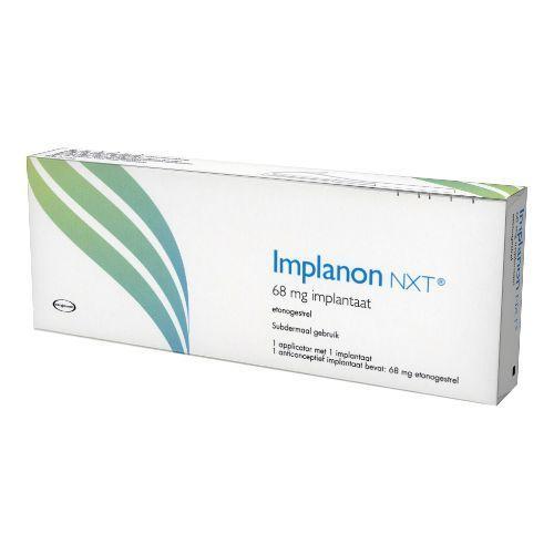 IMPLANON NXT ETONOGESTREL 68 MG IMPLANTE USO SUBCUTANEO