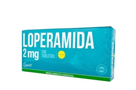 BLIST LOPERAMIDA 2 MG X 6 TAB X 40 (LOPERAM)
