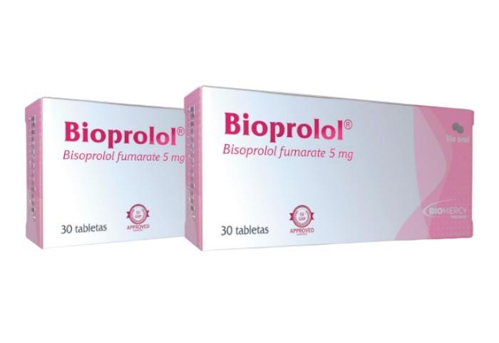 ANTAAR BISOPROLOL FUMARATO 1.25 MG X 30 TAB (BIOTALOL/CORENTEL)